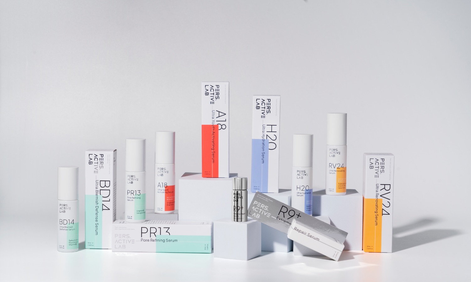 Pers Active Lab: AI Skin Analysis & Personalized Serums